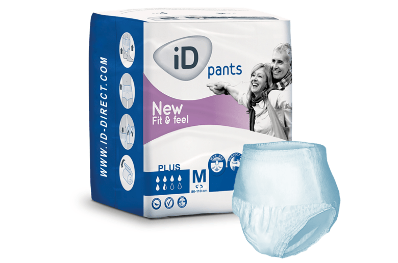 Incontinence Product Application: how to apply incontinence pads