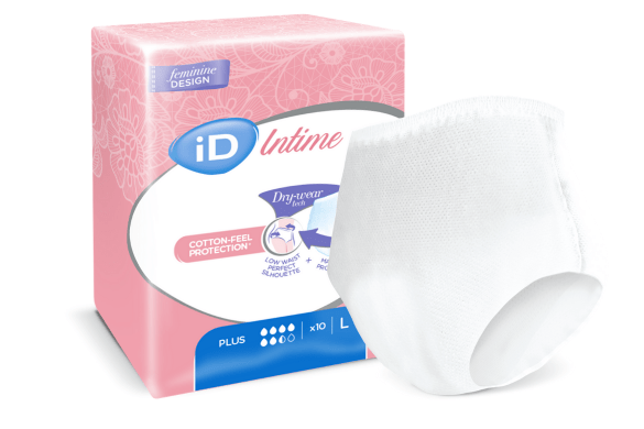 Incontinence Product Application: how to apply incontinence pads