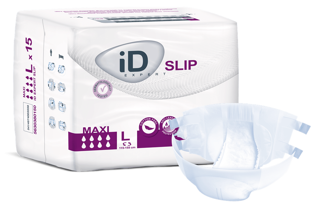 Products for urinary incontinence: bladder weakness pads