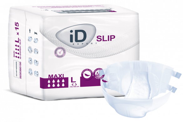 Incontinence Product Application: how to apply incontinence pads