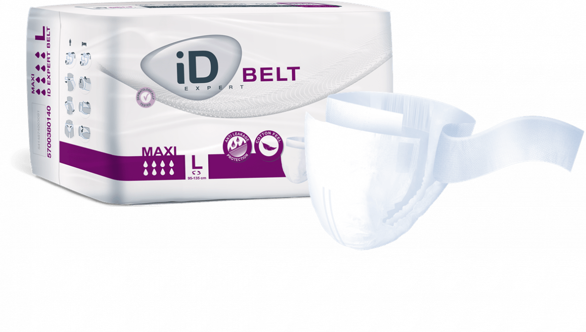 Incontinence Product Application: how to apply incontinence pads