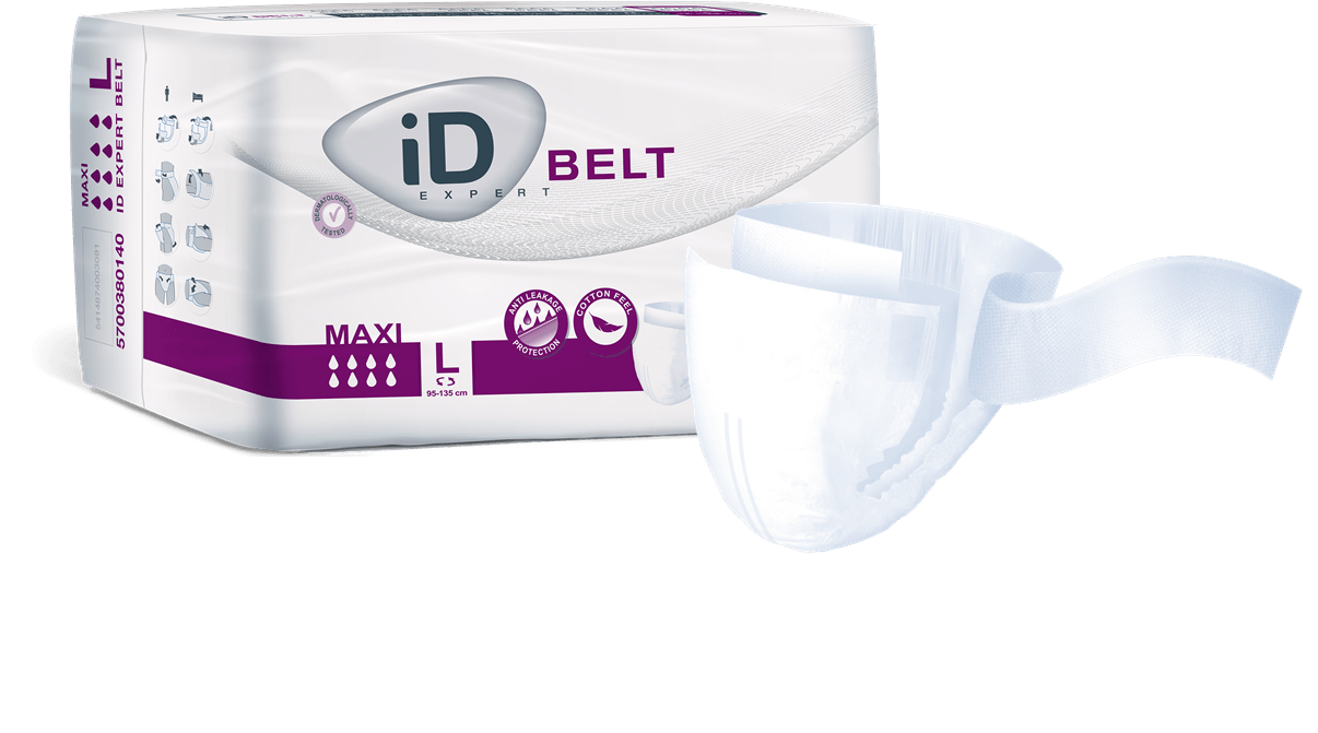 Incontinence Product Application: how to apply incontinence pads