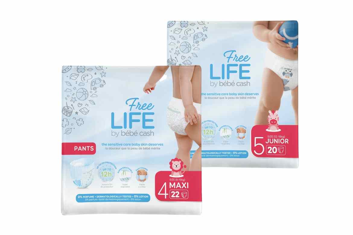 Which nappy is the right one for my baby? Differences explained here