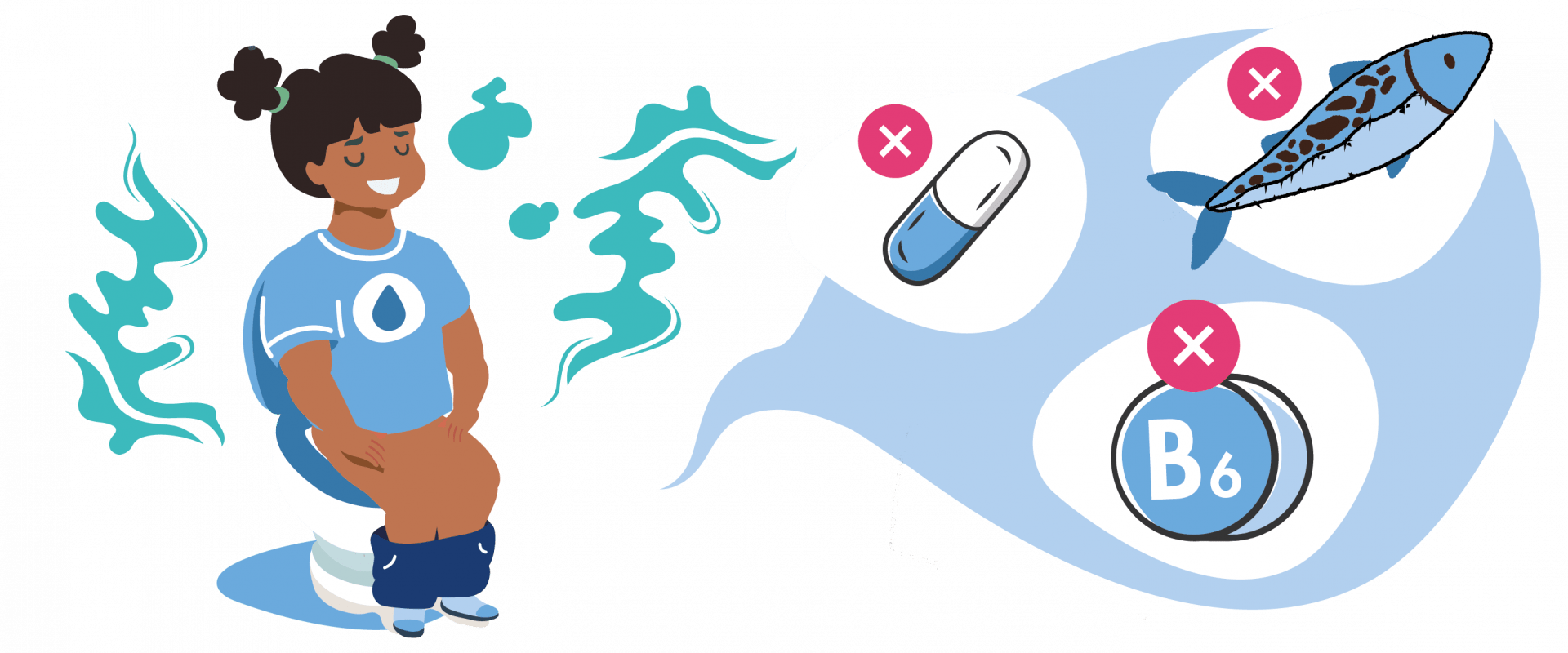 Why does my child or baby’s urine smell strong?