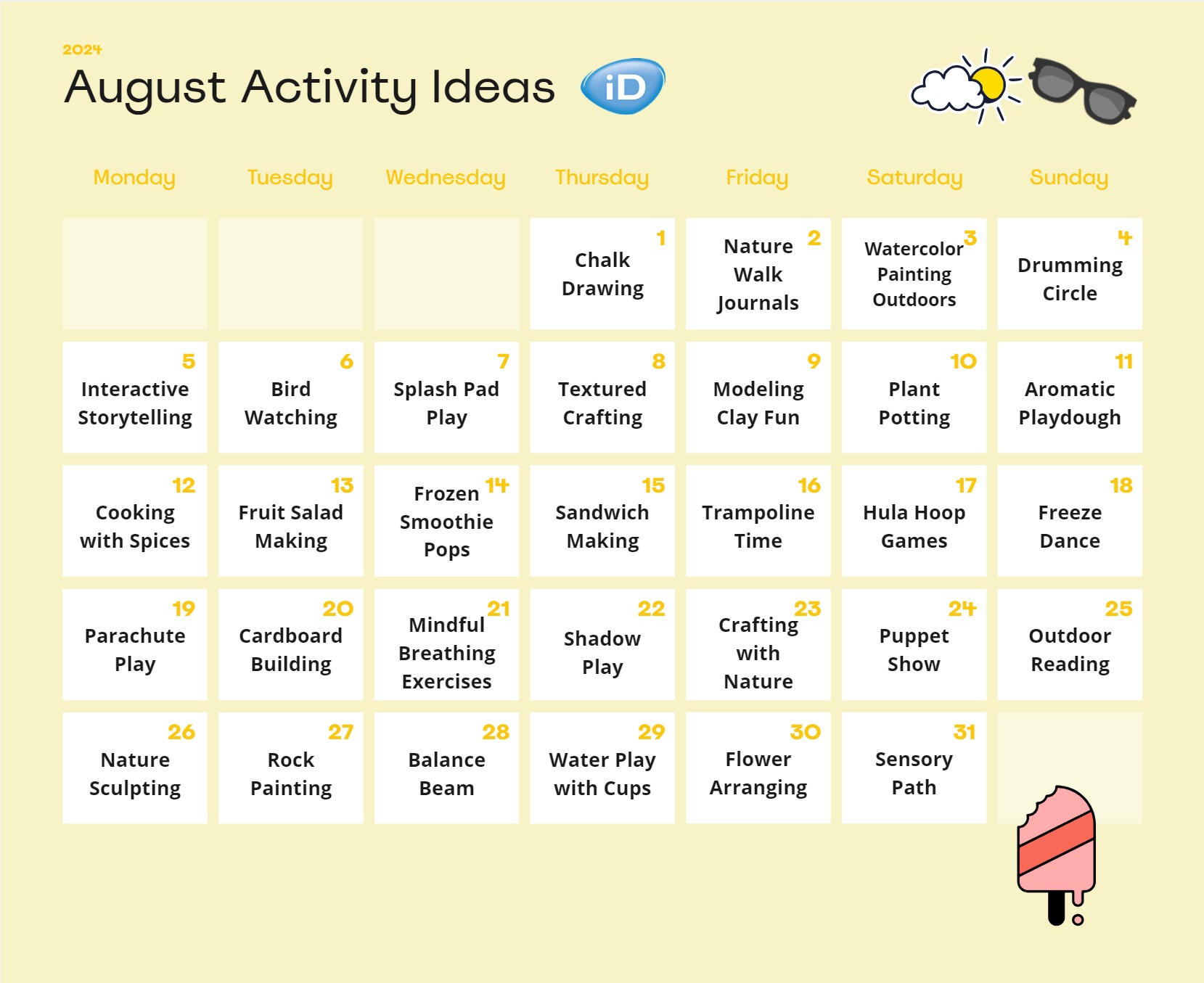 Engaging sensory summer activities for children with disabilities · iD Blog